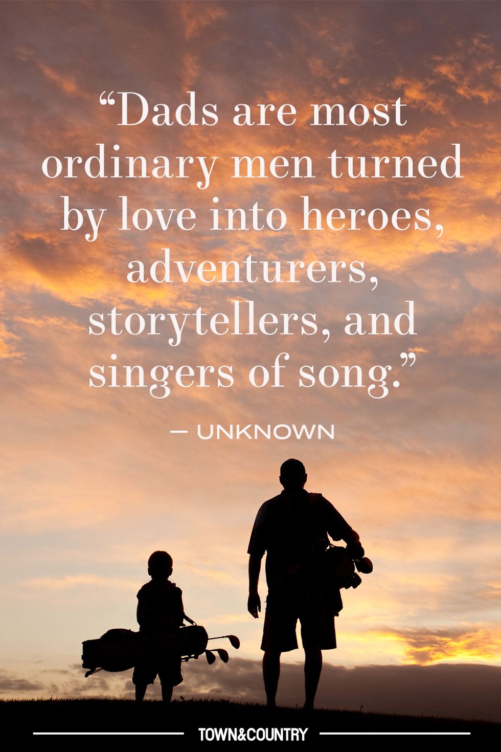 Thinking like a father… – The Speaking Diary